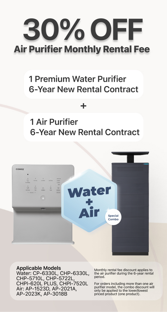 Monthly Promotions & Special Offers - Coway USA